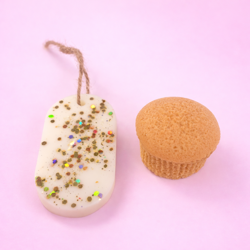 🎁 REGALO - Pack Muffin Panettone + Ambientador/Melt Higo – OH MY WAX